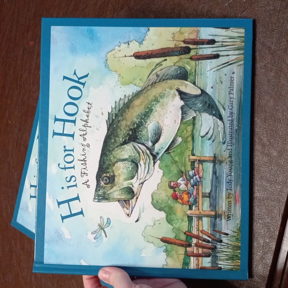 Sleeping Bear Press | Other | H Is For Hook A Fishing Alphabet Book ...